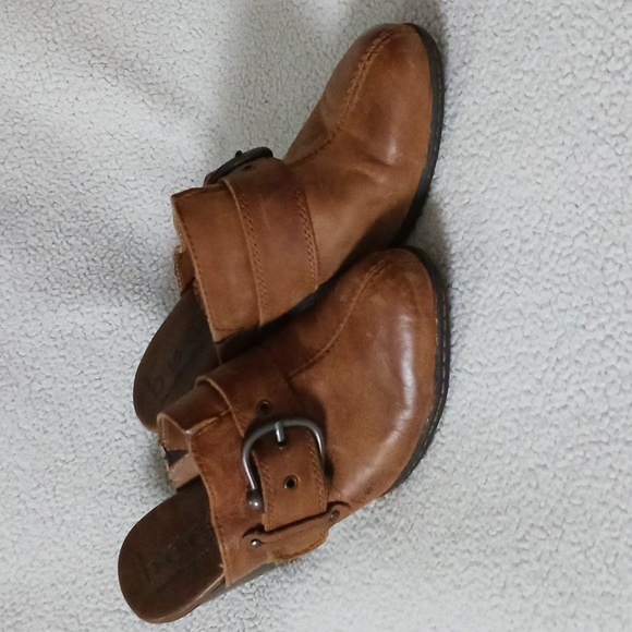 B O C | Shoes | B O C Leather Mules | Poshmark